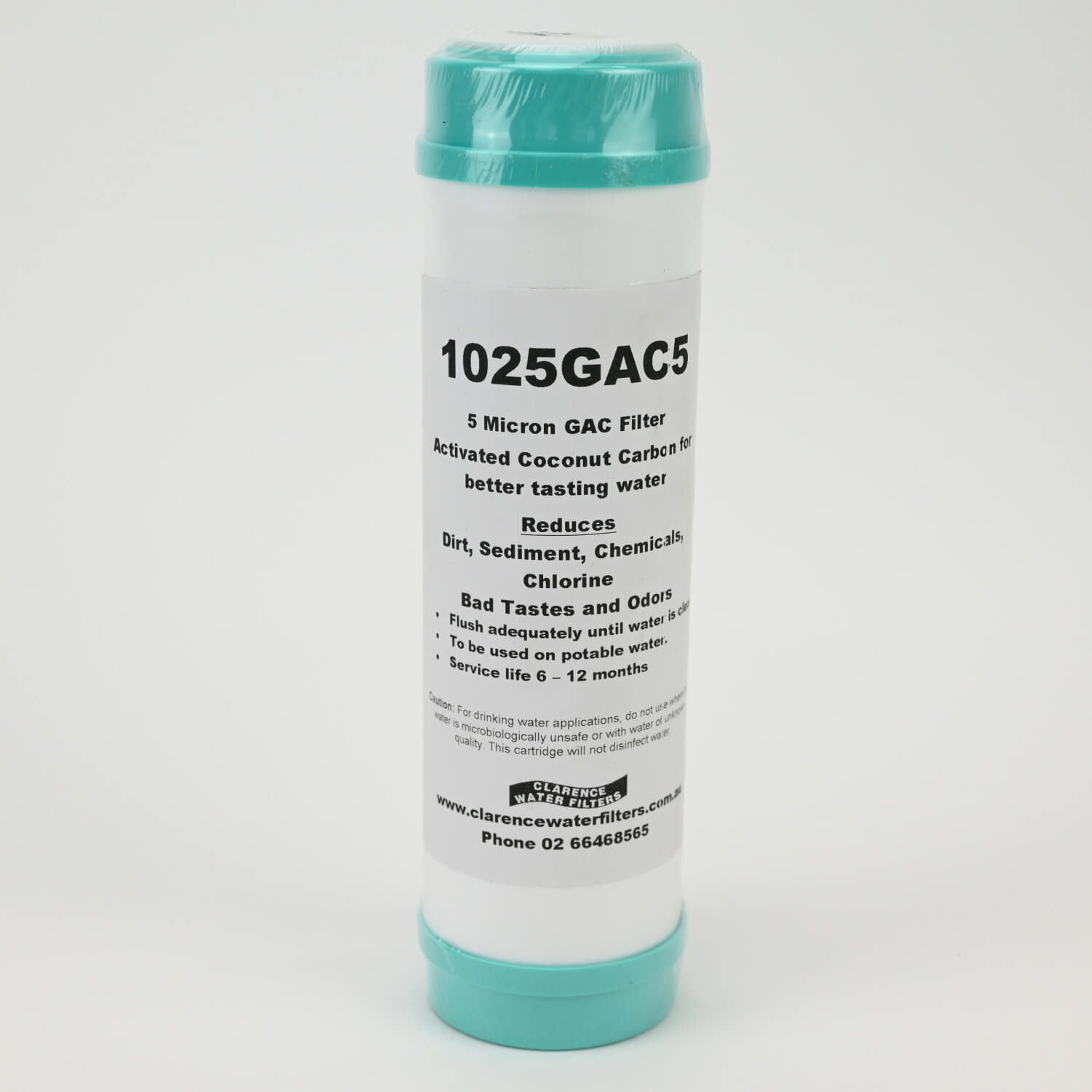 1025GAC5 Budget GAC 10" Granular Activated Carbon - Clarence Water ...