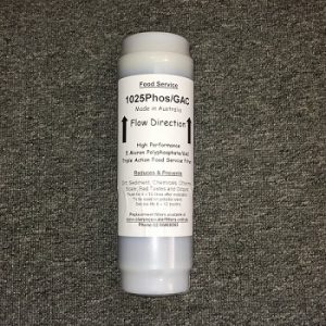 SCL10 Omnipure Triple Action in-line filter GAC with Scale inhibitor ...