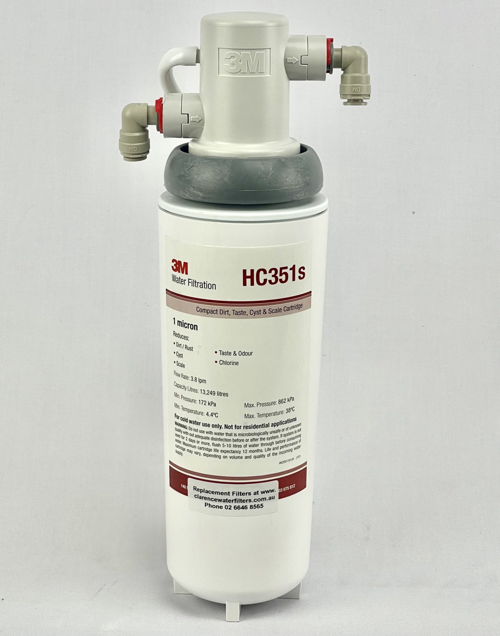 Undersink Conversion Kit VH3-HC351 - Clarence Water Filters Australia