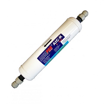 AIC-K 12mm JG High Flow In Line Water Filter GAC & KDF 5 Micron for ...