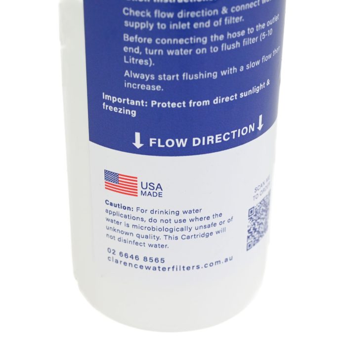 BESTHC In-Line High Capacity Water Filter - Clarence Water Filters ...