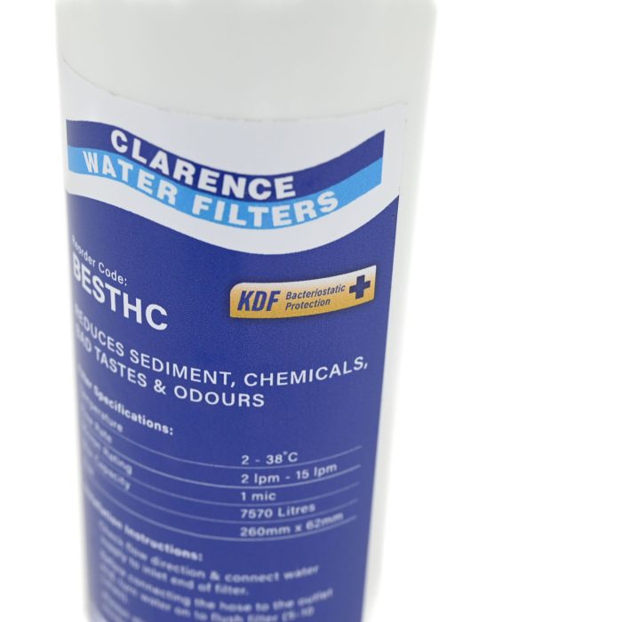 BESTHC In-Line High Capacity Water Filter - Clarence Water Filters ...