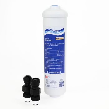 BESTHC In-Line High Capacity Water Filter - Clarence Water Filters ...
