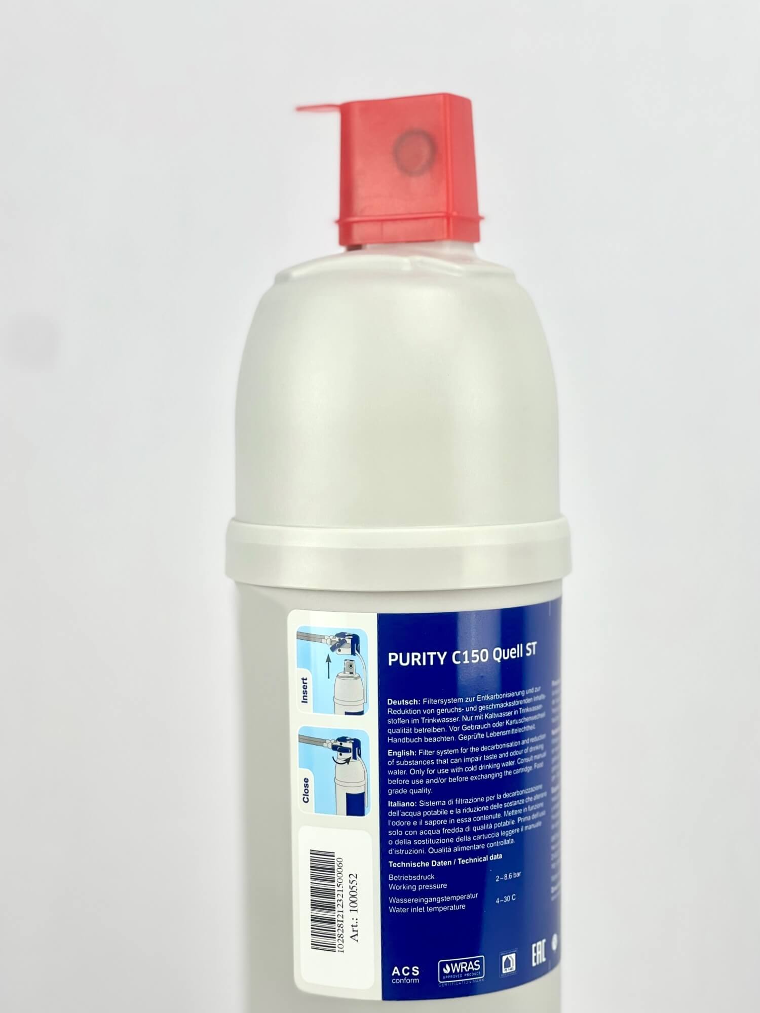 Brita Purity C150 Quell ST Water Filter for Coffee & Vending Machines ...