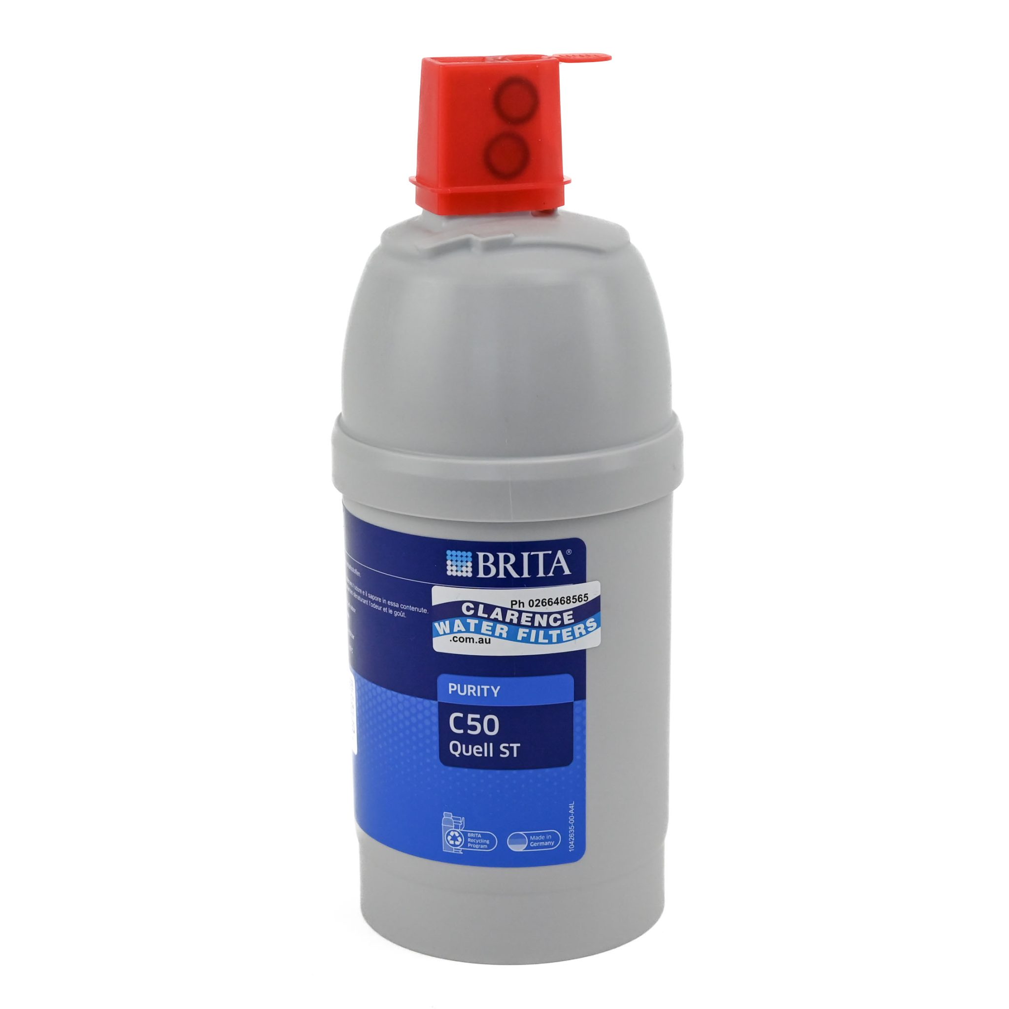 Brita Espresso Coffee Machine Water Filter System