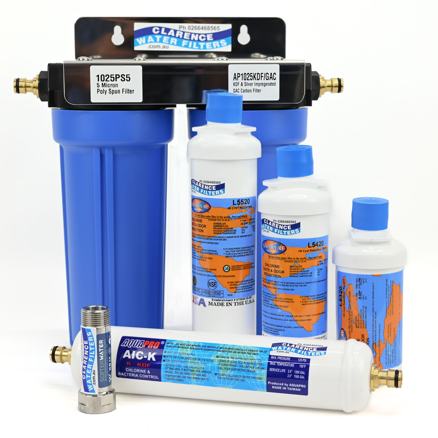 Caravan RV and Portable Water Filters