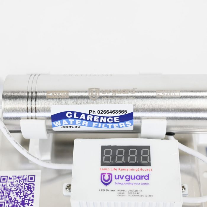 Caravan and RV LED 12V UV Water Sterilizer 4 Lpm