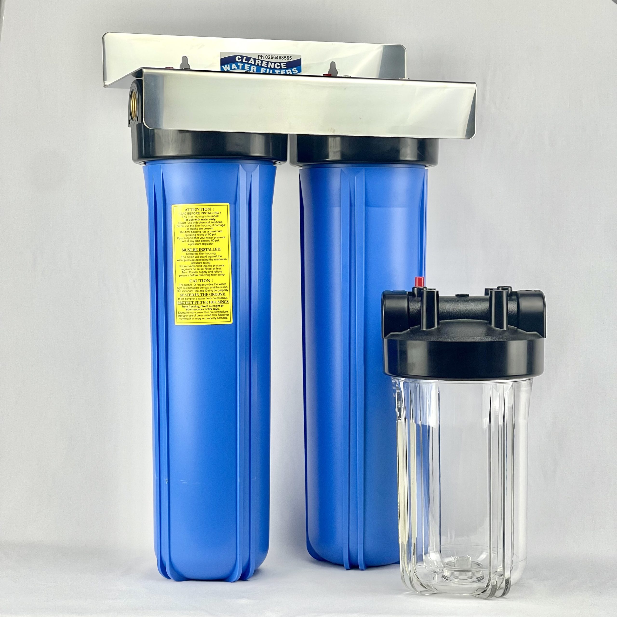 Large Jumbo Size 4.5" Filter Housings Archives - Clarence Water Filters ...