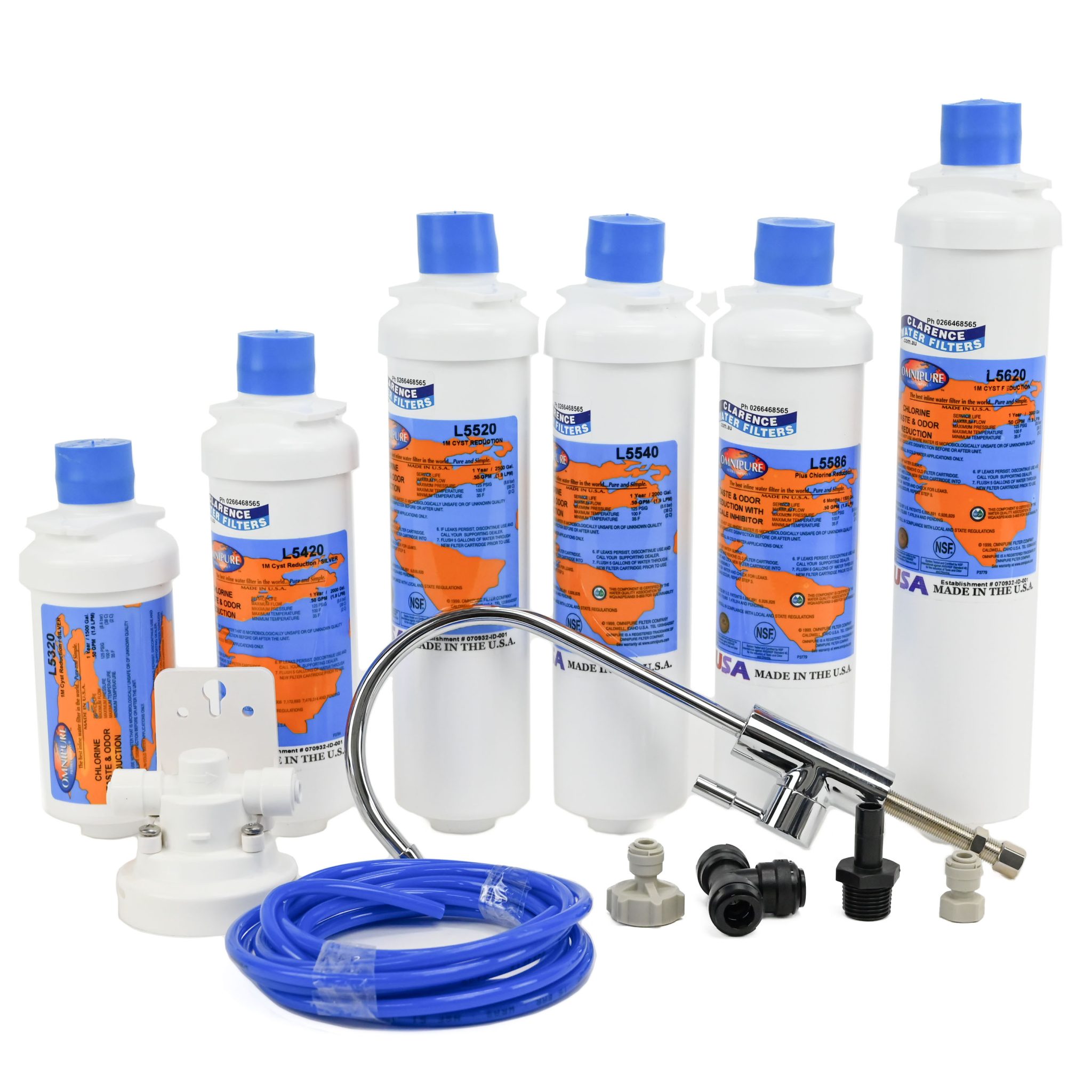 Caravan RV and Portable Water Filters