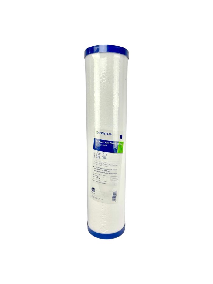 PENTEK® 20" x 4.5" DFX Series Diamond Flow Cartridge 2045DFX-10