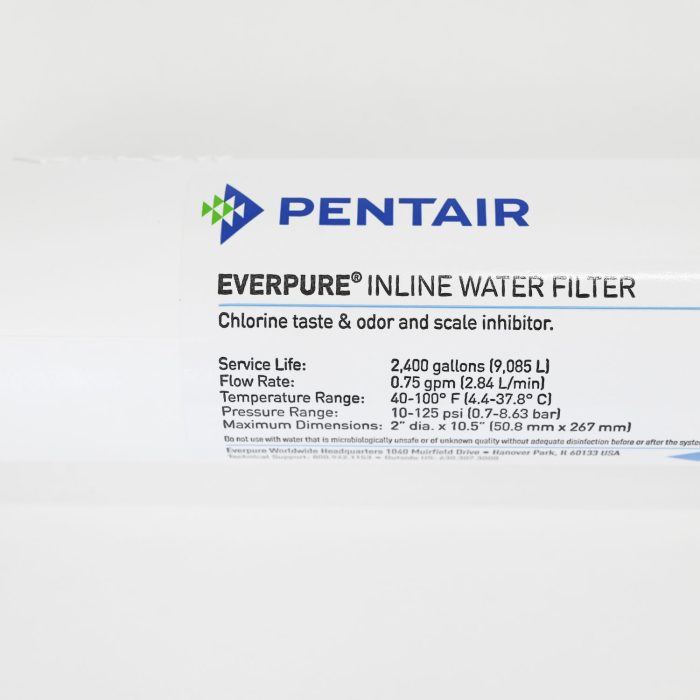 Pentair Everpure IN-10 Inline Water Filter EV9100-08 - Clarence Water ...