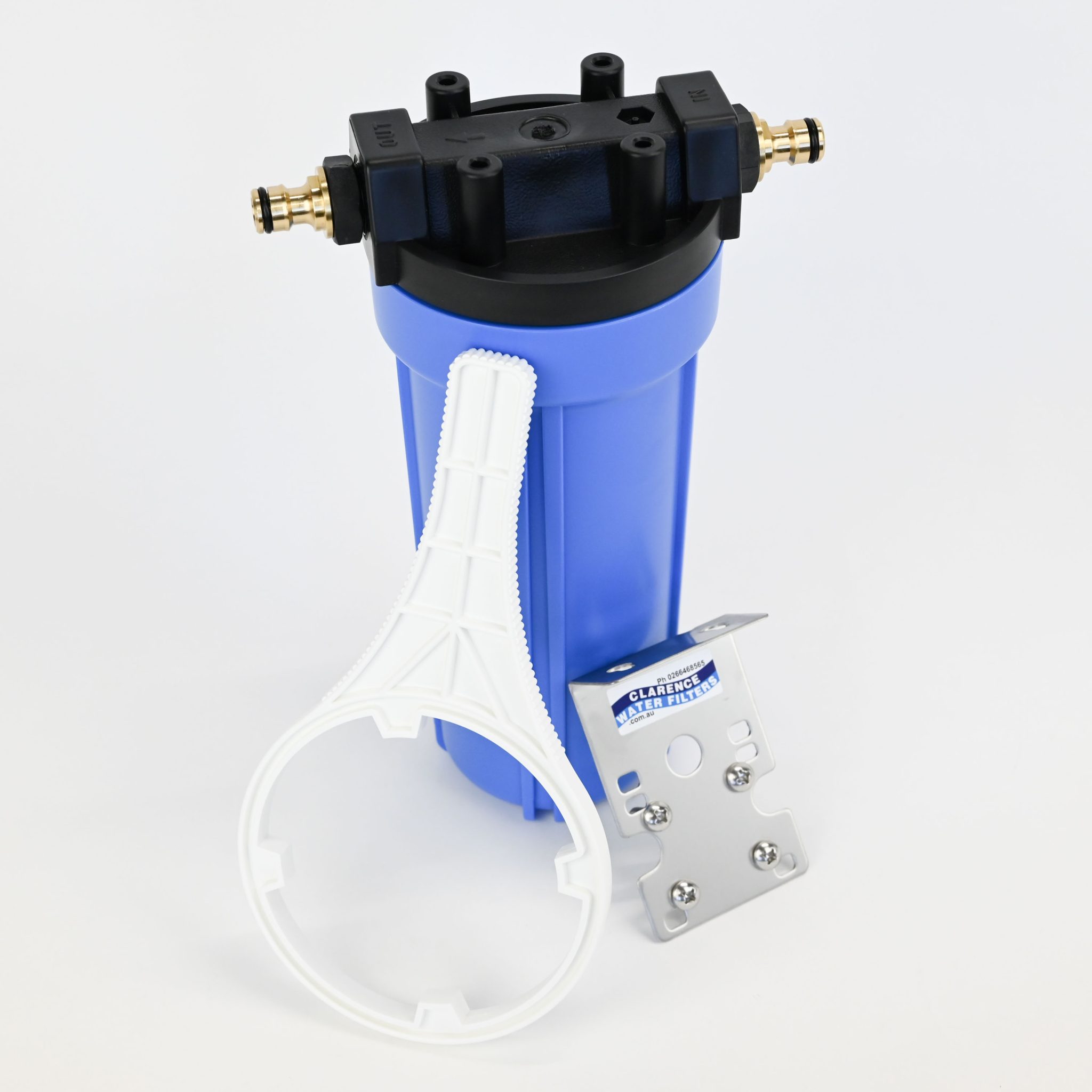 Single Caravan & RV Water Filter System with Silver Carbon Filter ...