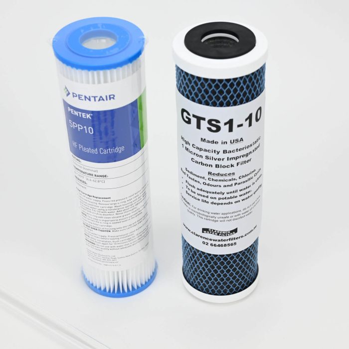 Hybrid-M1 Compatible Under Sink Filter Service Kit