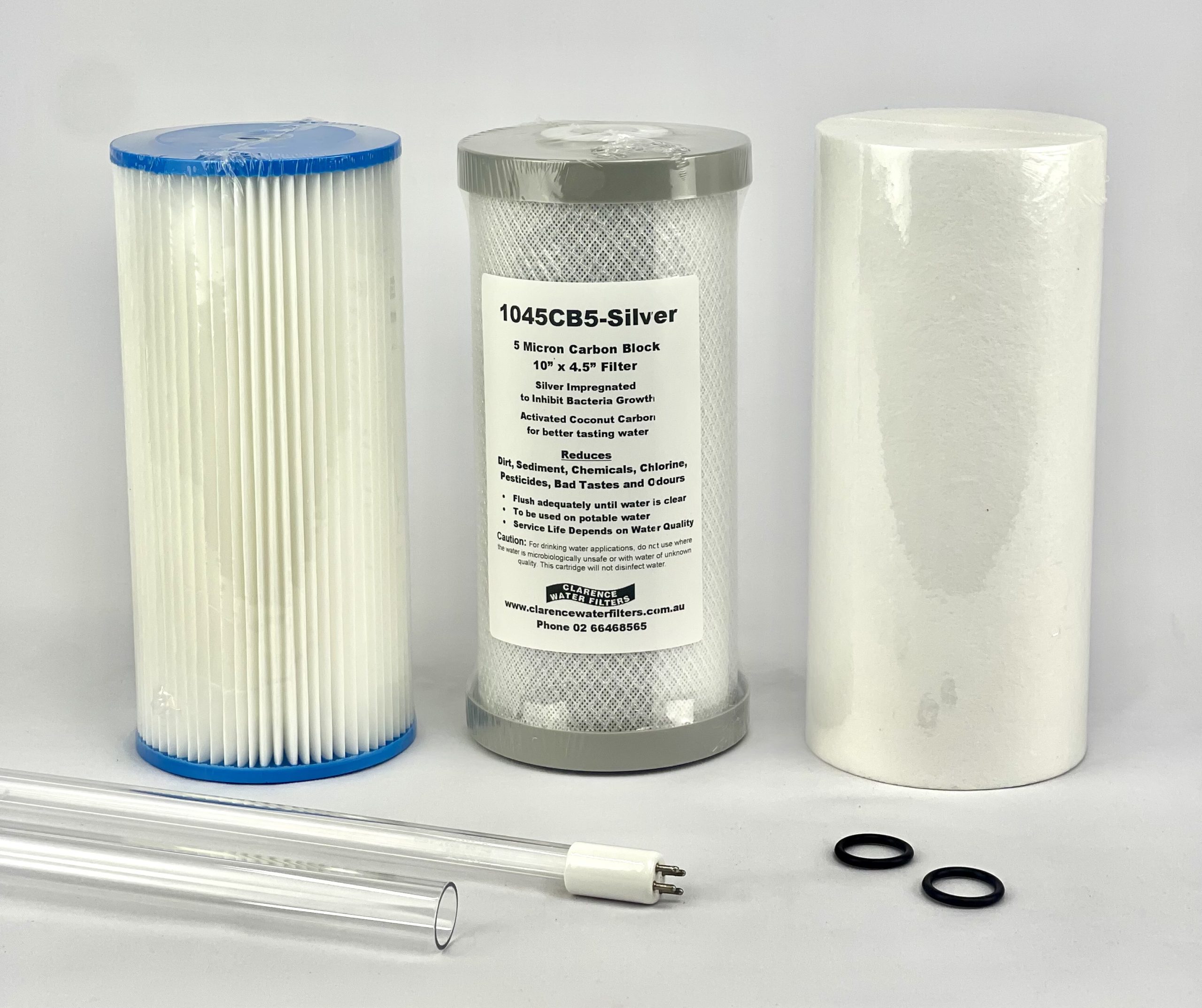 Hybrid G12 Replacement UV Lamp and Filter Service Kit