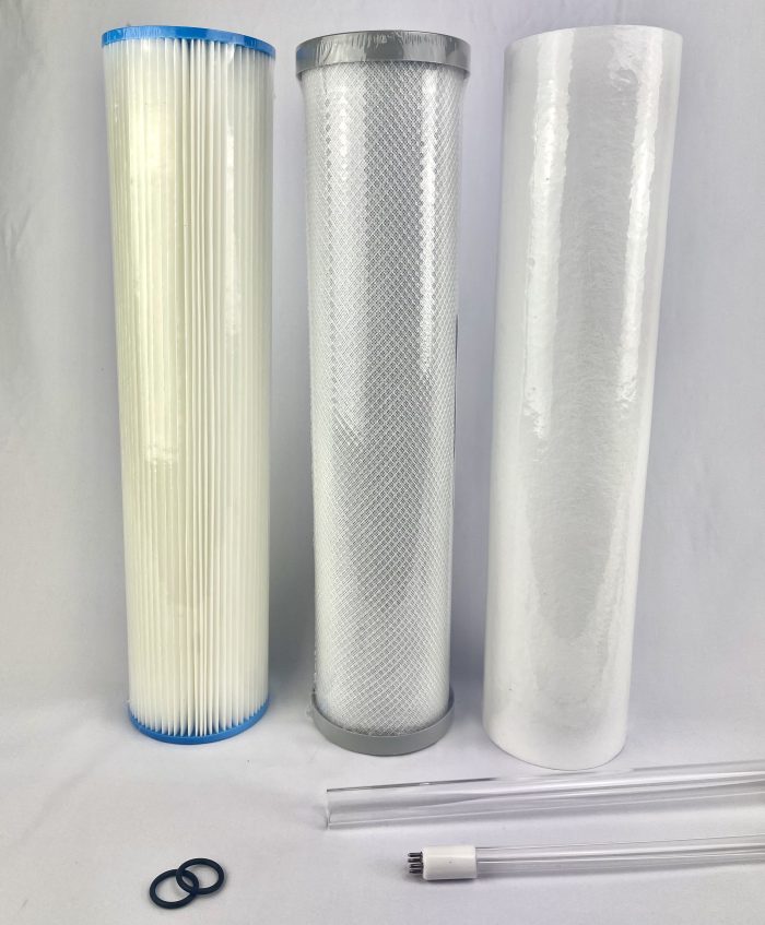 Hybrid G13 Replacement UV Lamp and Filter Service Kit