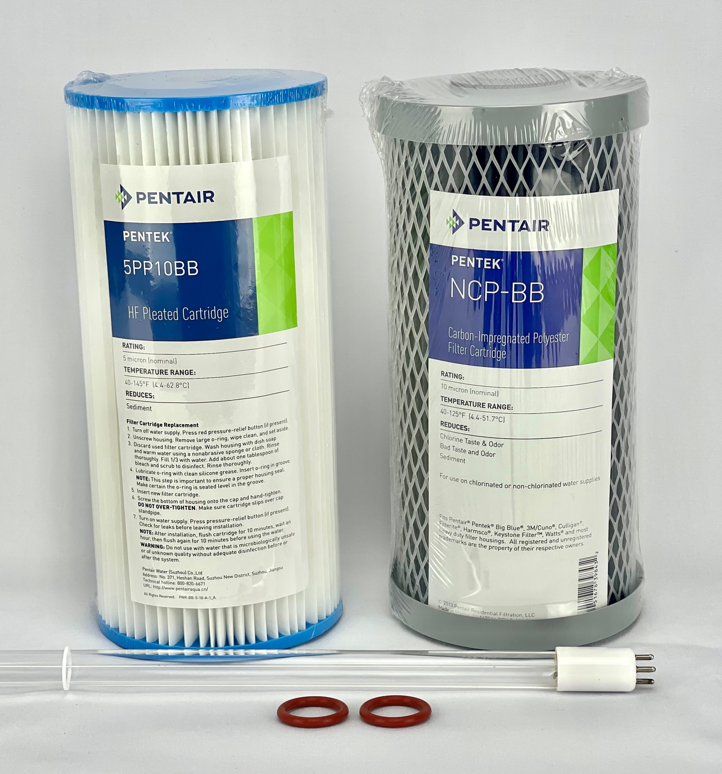 Hybrid H6 Replacement UV Lamp and Filter Service Kit