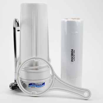Single Bench Top Water Filter System - Clarence Water Filters Australia