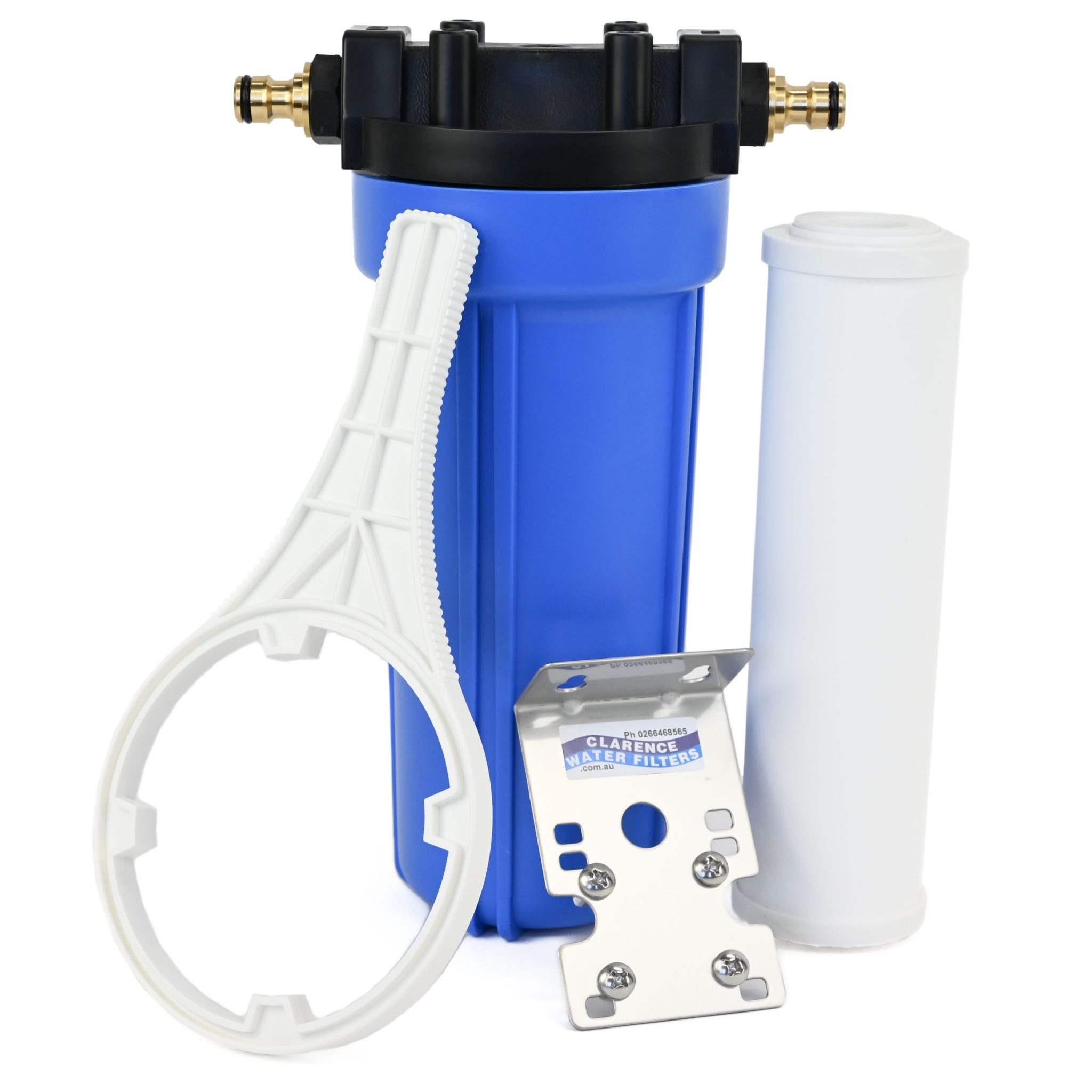 Single Caravan Water Filter System with a Ceramic Carbon Filter ...