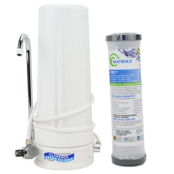 Bench Top Water Filters and Parts - Clarence Water Filters Australia