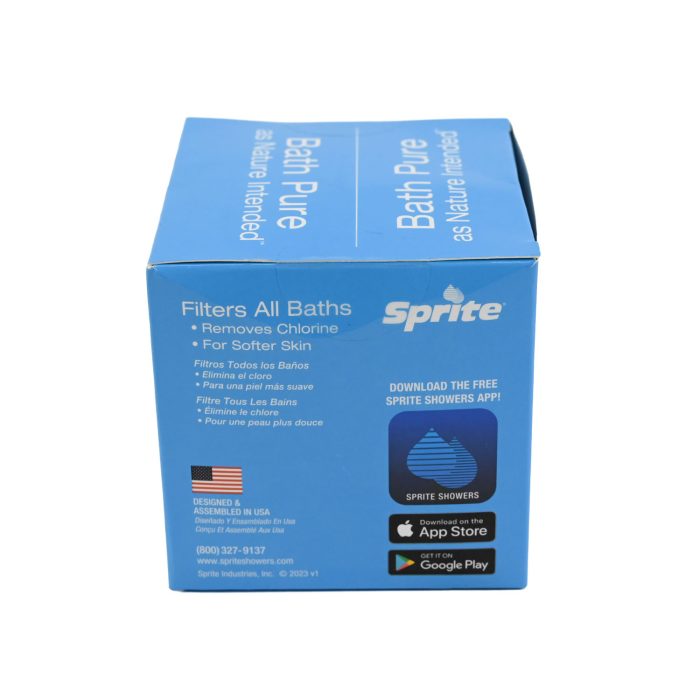 Sprite Bath Ball Filter BB-WH - White - Clarence Water Filters Australia