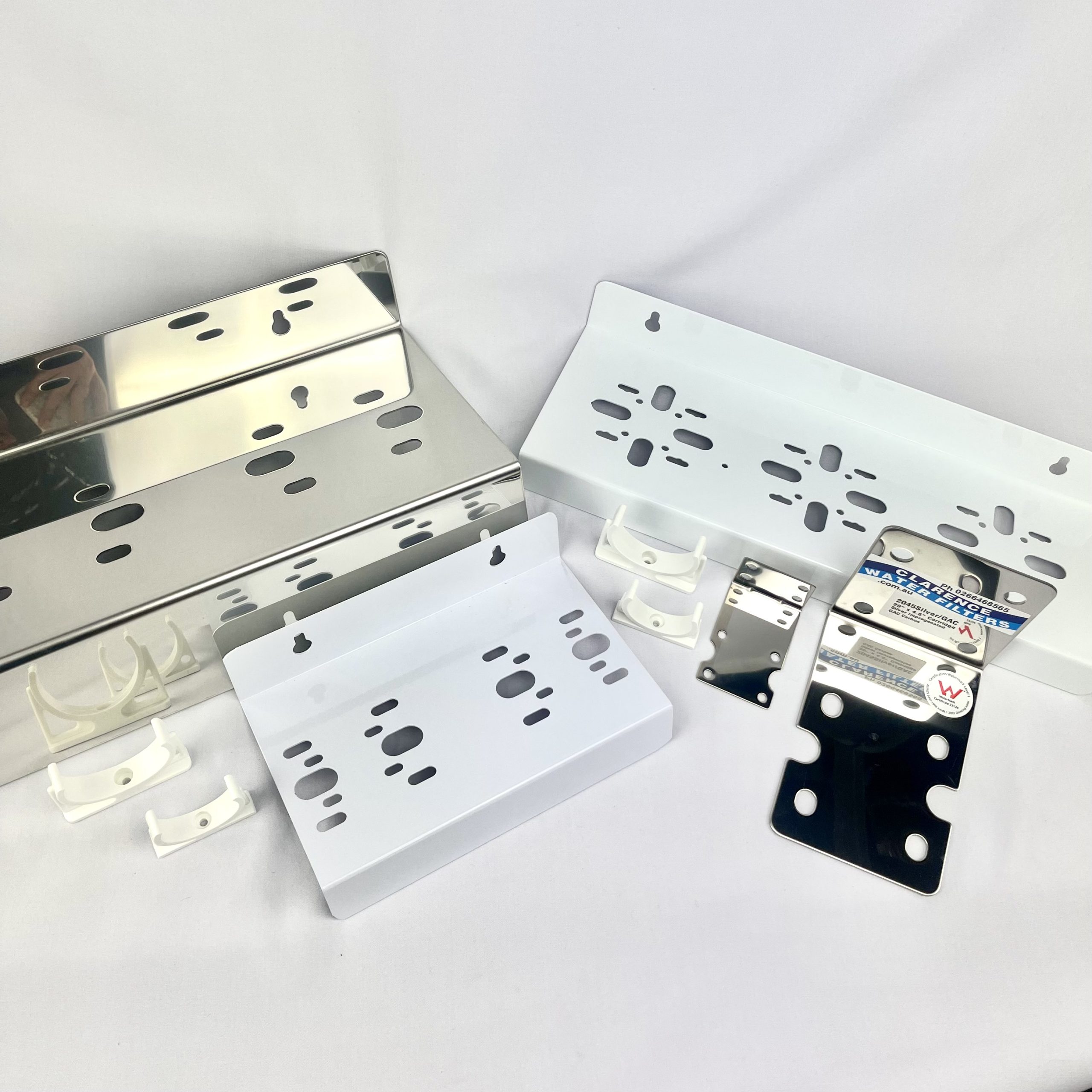 Mounting Brackets & Clips Archives - Clarence Water Filters Australia