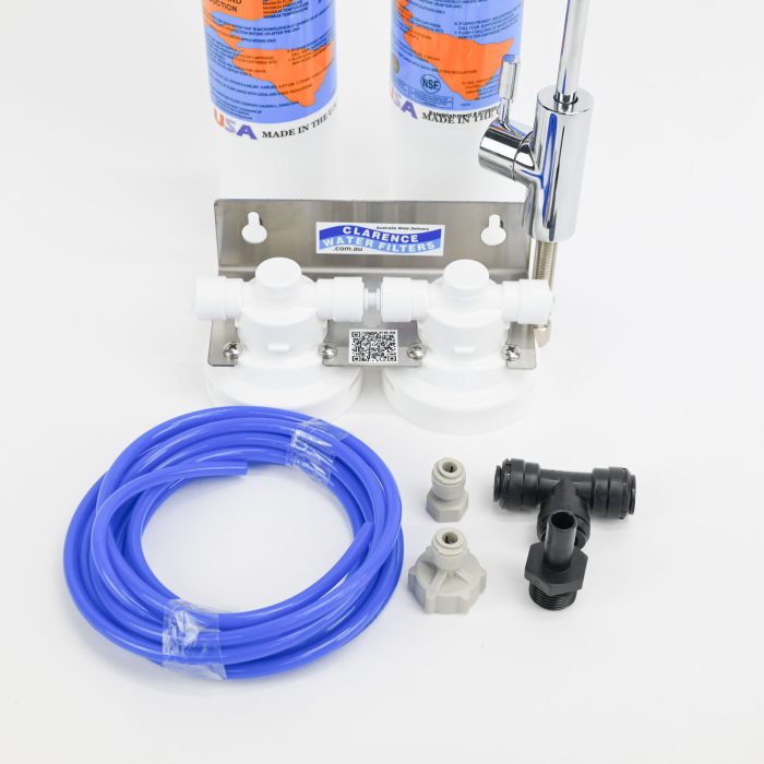 Twin Omnipure™ Under Sink Caravan and RV Water Filter System
