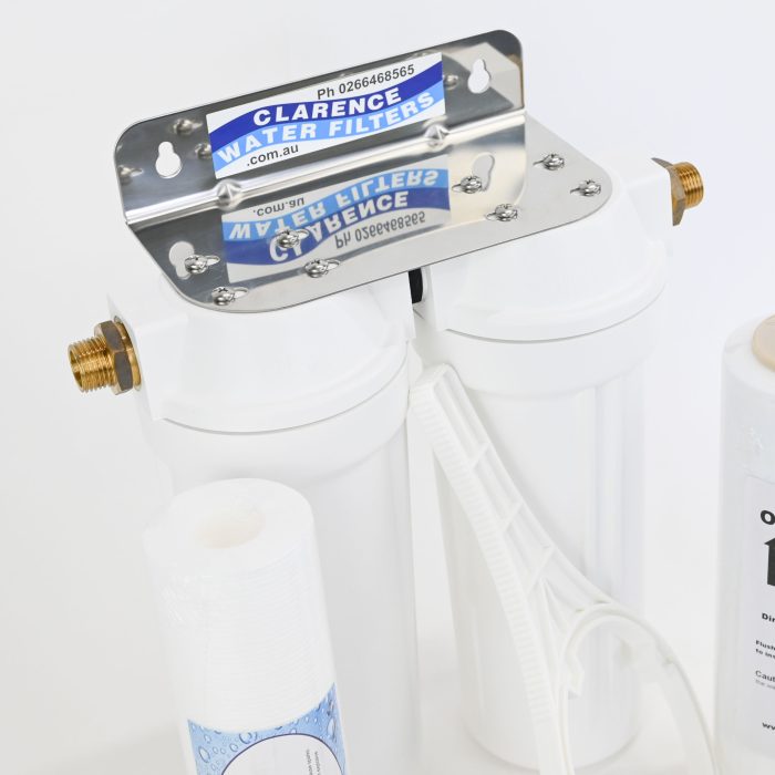 Twin High Flow Scale-Reducing Food Service Water Filter Kit