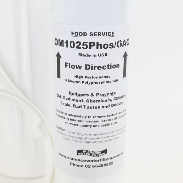 Twin High Flow Scale-Reducing Food Service Water Filter Kit