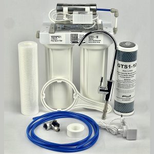 Twin Under Sink Water Filter System with LED UV Steriliser