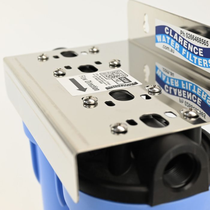 Twin Pentek 20" x 2.5" 3G Water Filter Housing 3/4" BSP Ports ...