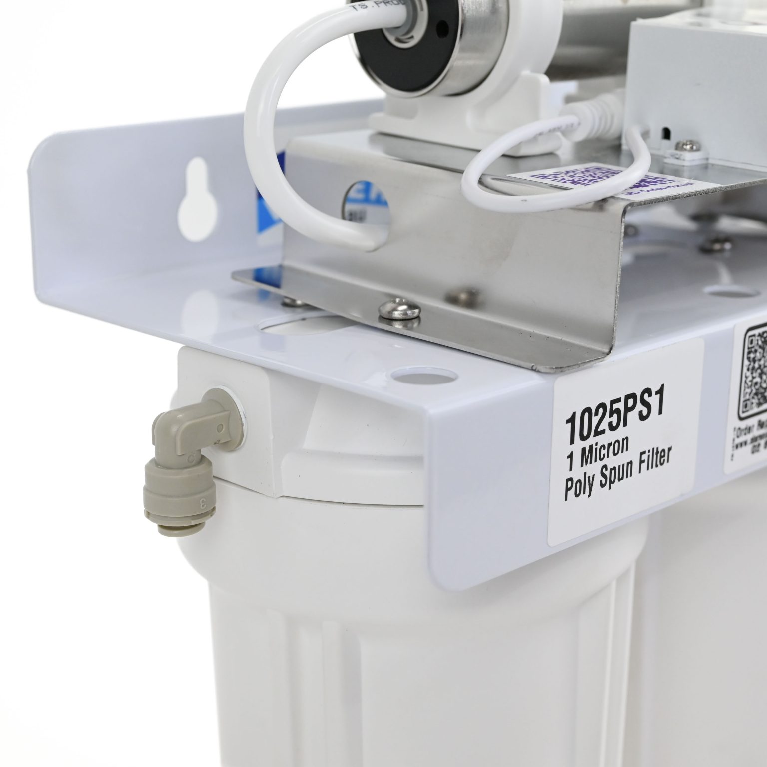 Twin Under Sink Water Filter System with LED UV Steriliser