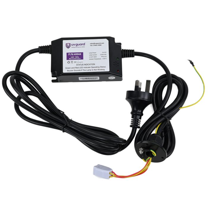 UVG 20-40 Watt 40044 UV Lamp Ballast - Clarence Water Filters Australia