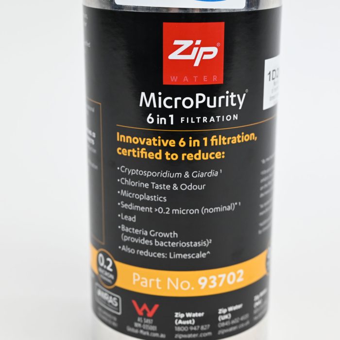 ZIP 93702 Genuine MicroPurity Water Filter 1.5Z-LS 0.2 Micron