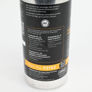 ZIP 93702 Genuine MicroPurity Water Filter 1.5Z-LS 0.2 Micron