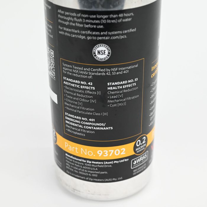 ZIP 93702 Genuine MicroPurity Water Filter 1.5Z-LS 0.2 Micron