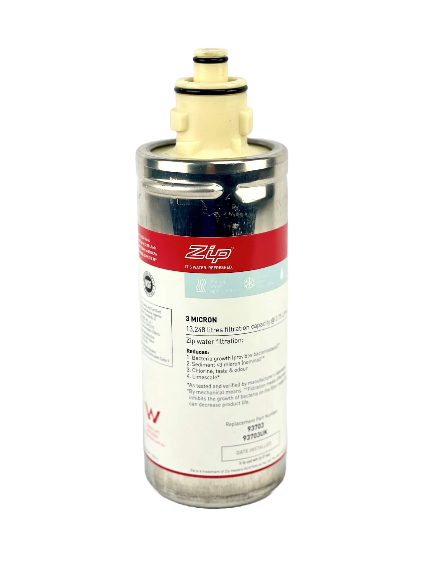 ZIP 93703 Genuine MicroPurity Water Filter 1.5Z3-S 3 Micron