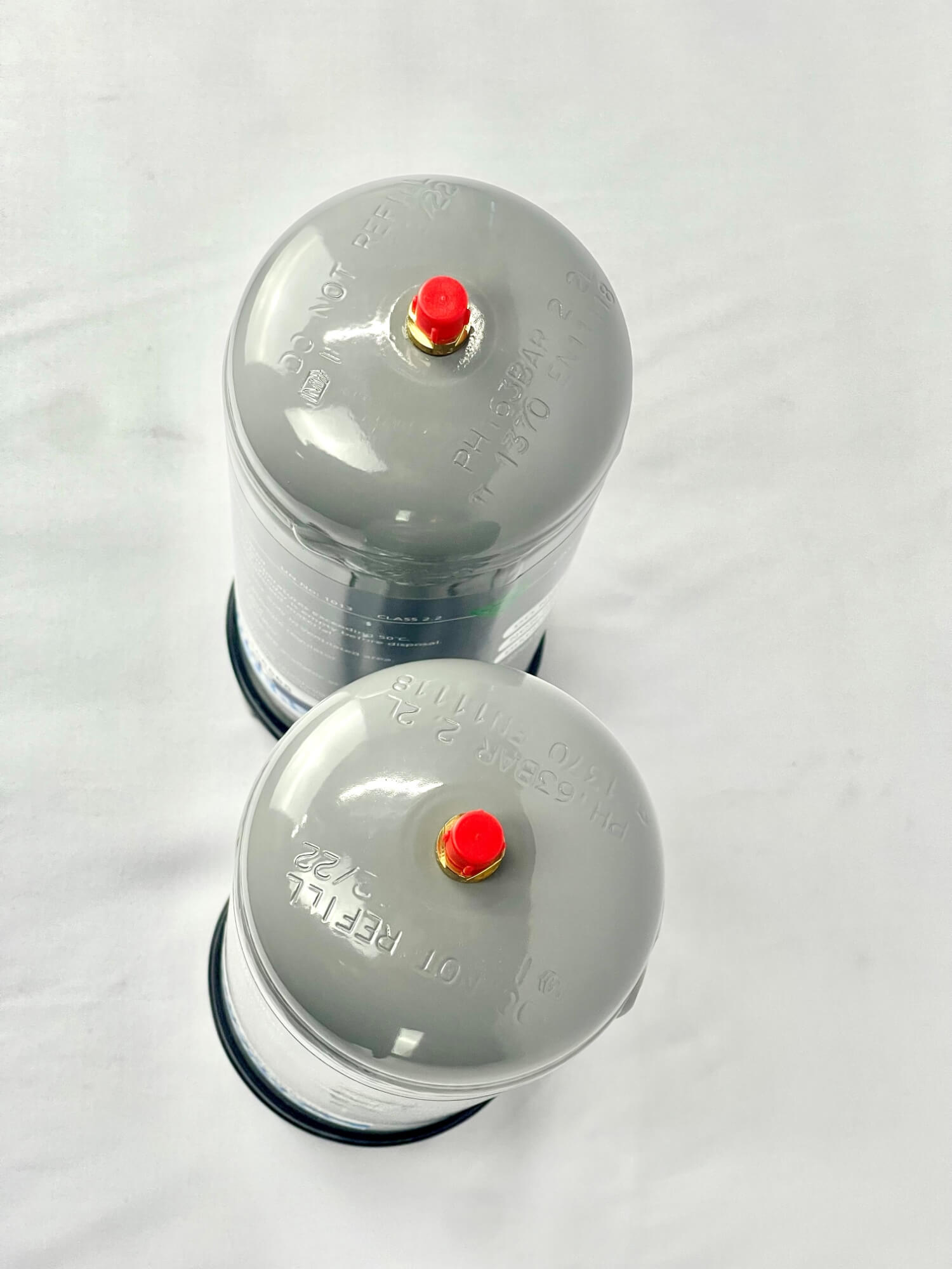 Zip™ 91295 Compatible CO2 Gas Cartridges Twin Pack