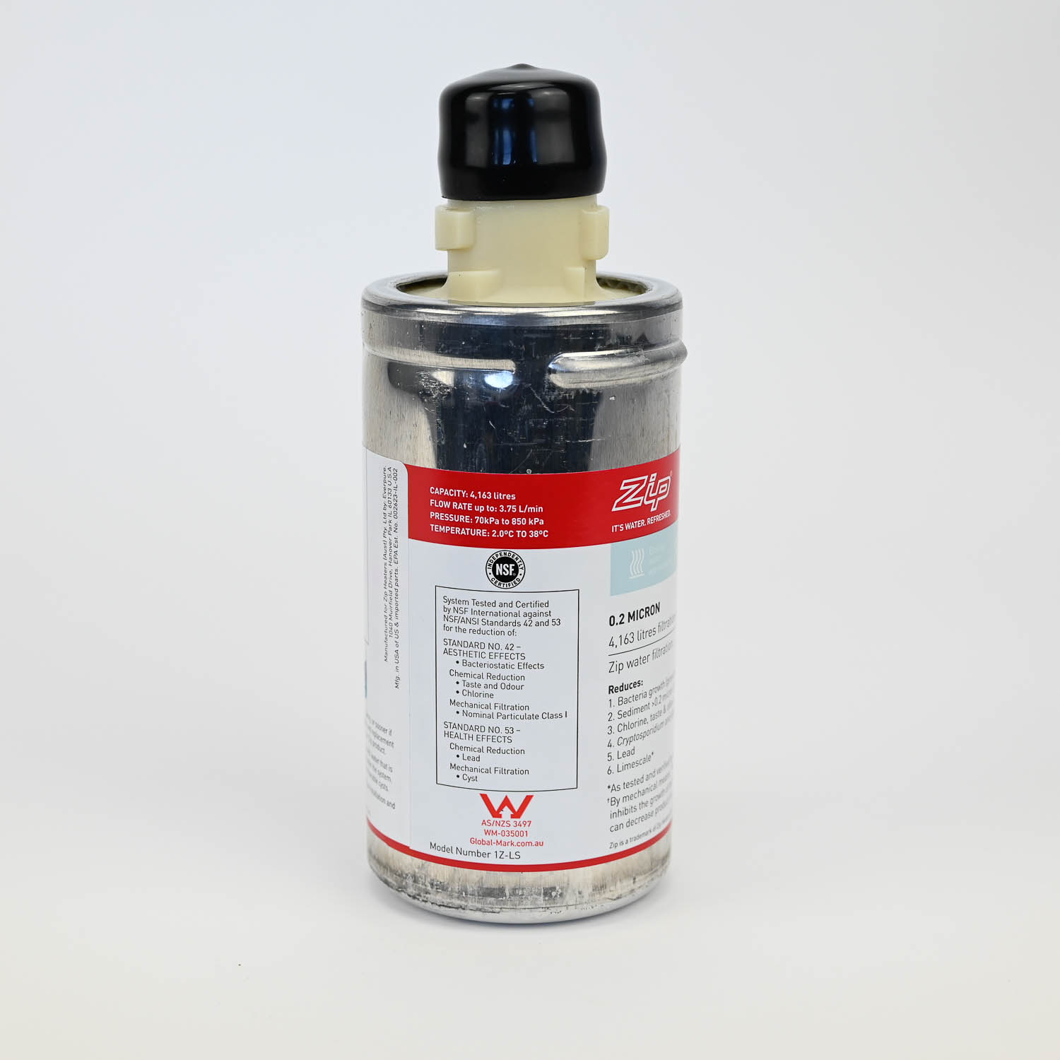 ZIP 93701 Genuine MicroPurity Water Filter 1Z-LS 0.2 Micron