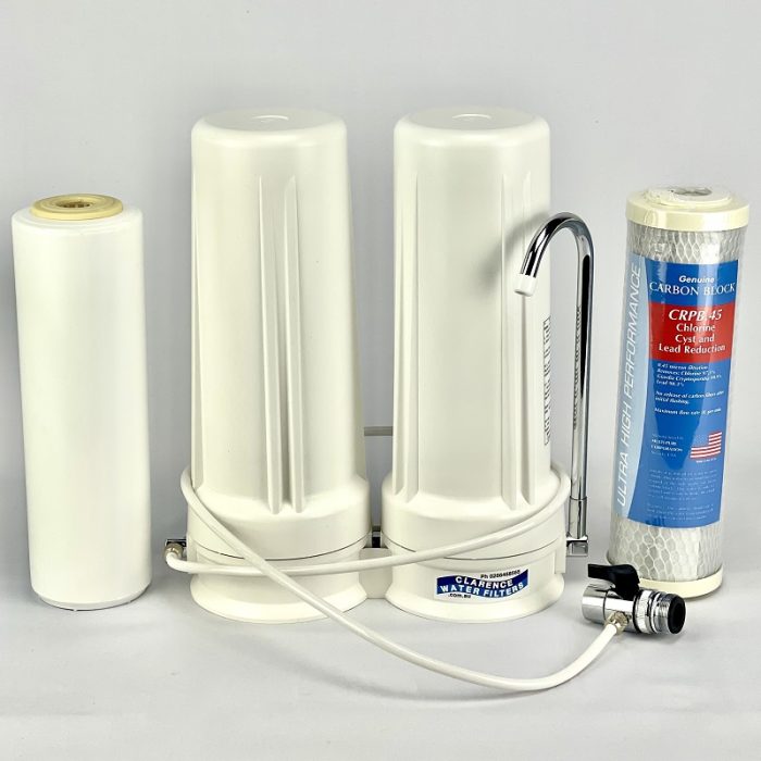 Bench Top Base Plate - Clarence Water Filters Australia