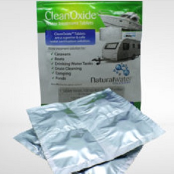Clean Oxide Chlorine Dioxide Disinfection Tablets