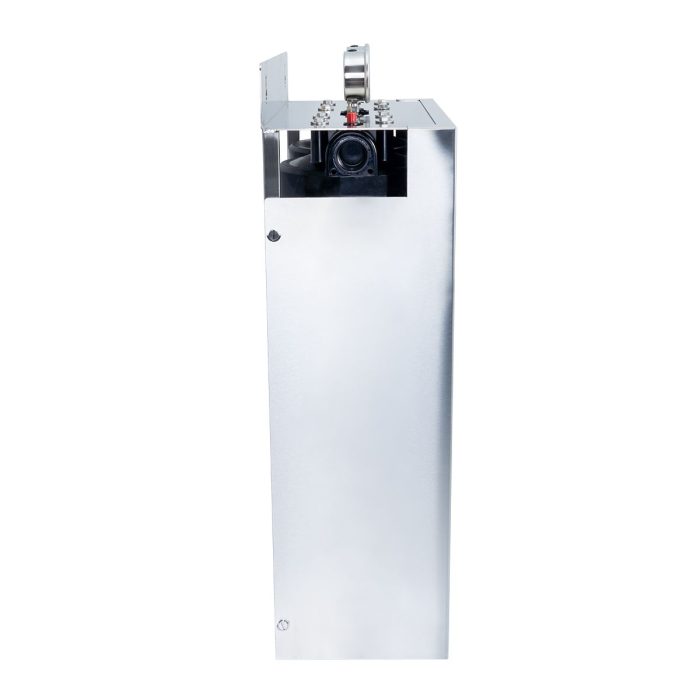 HPF-2 Twin Whole House Water Filtration System In Rugged Stainless ...